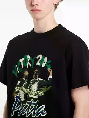 PATTA Victory Graphic Print T-shirt