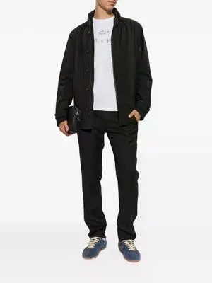 Paul & Shark Typhoon Platinum High-neck Insulated Jacket