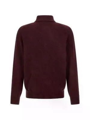 Brunello Cucinelli Cashmere Long-sleeve Polo Shirt