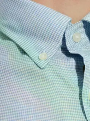 Paul & Shark Micro-checked Button-down Shirt