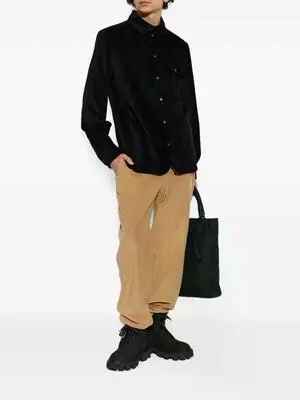 Moncler Chest-pocket Corduroy Shirt
