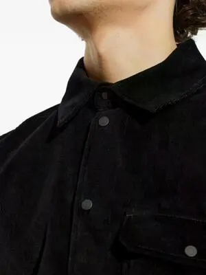 Moncler Chest-pocket Corduroy Shirt
