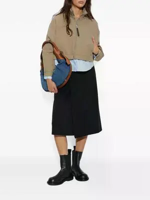 Moschino High-neck Cropped Jacket