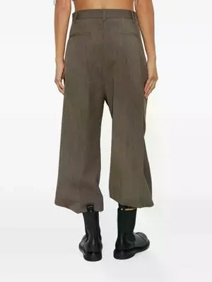 Moschino Pleated Wool Trousers