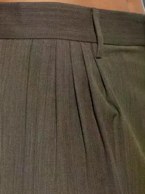 Moschino Pleated Wool Trousers