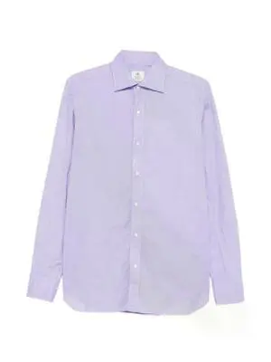 LUIGI BORRELLI Rio Shirt - Purple