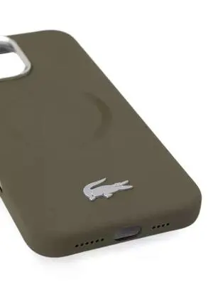 Lacoste Logo-plaque Iphone 16 Case