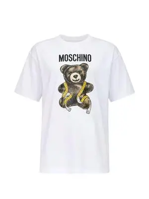 Moschino Teddy Bear-print T-shirt - White