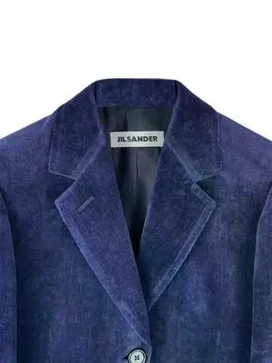 JIL SANDER Notched-lapels Single-breasted Jacket