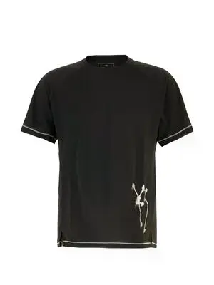 Adidas Logo-print T-shirt - Black
