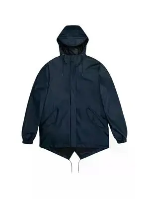 Rains Fishtail Drawstring-hem Jacket