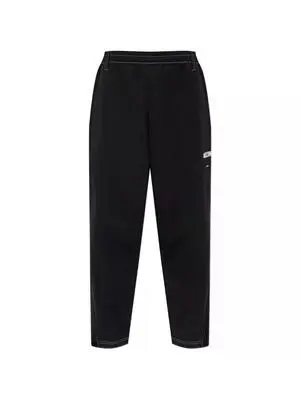 Moschino Contrast-stitch Track Pants - Black
