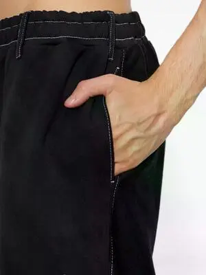 Moschino Contrast-stitch Track Pants