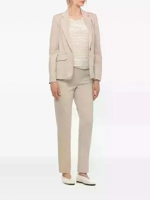 EMME Single-breasted Notched-lapel Jacket