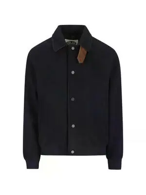 CAMPLIN Button-fastening Single-breasted Coat - Blue