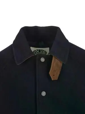 CAMPLIN Button-fastening Single-breasted Coat