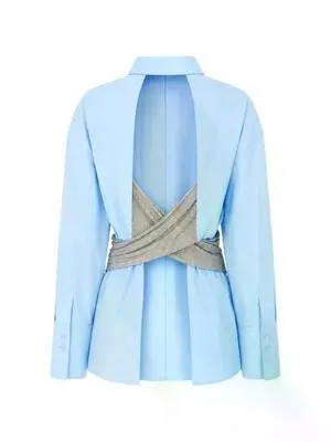 Giuseppe Di Morabito Backless Shirt