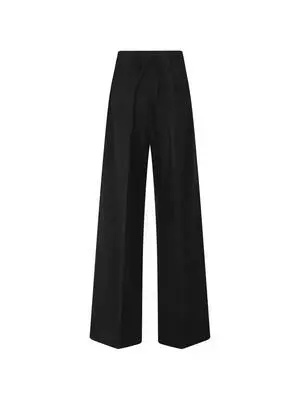 SEMICOUTURE Elasticated-waistband Pleated Trousers