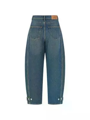 Isabel Marant Étoile Button-cuff Jeans