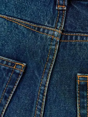 Isabel Marant Étoile Button-cuff Jeans