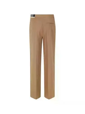 SEMICOUTURE Debbie Belted Straight-leg Trousers
