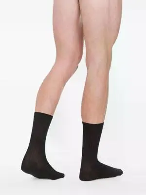 Wolford Ribbed-knit Socks