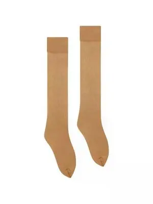 Wolford Satin Touch 20 Knee-high Socks - Neutrals