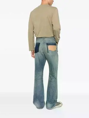 Mihara Yasuhiro Flared Denim Pants