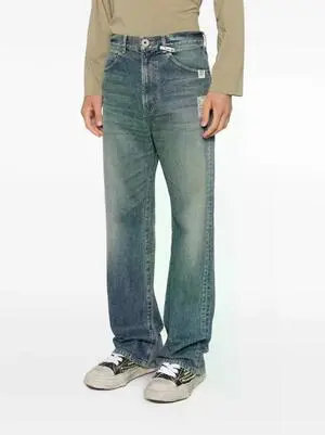 Mihara Yasuhiro Flared Denim Pants