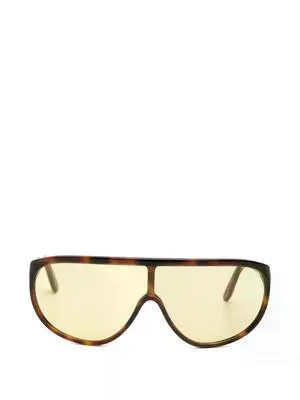 TOTEME Shield Sunglasses - Brown