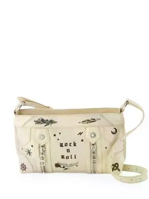 Zadig&Voltaire Sunny Mood Tattoo Crossbody Bag - Neutrals
