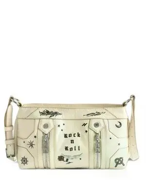 Zadig&Voltaire Sunny Mood Tattoo Crossbody Bag - Neutrals