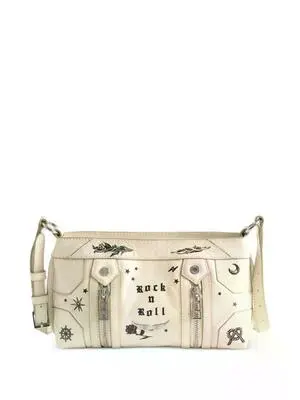 Zadig&Voltaire Sunny Mood Tattoo Crossbody Bag - Neutrals