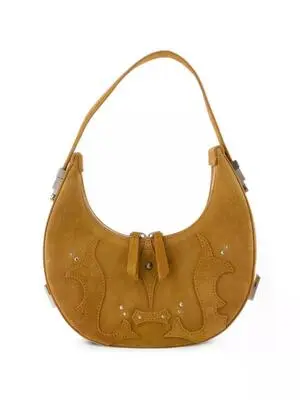 OSOI Mini Toni Western-style Shoulder Bag - Brown