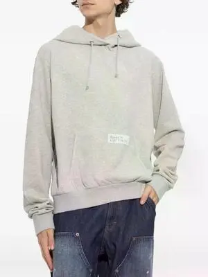 MAISON MARGIELA Bird-print Drawstring Hoodie