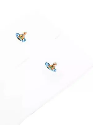 VIVIENNE WESTWOOD Orb Embroidered Socks