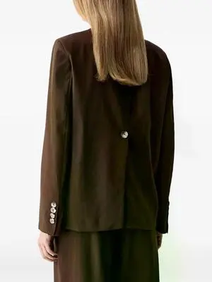 VICOLO Button-back Notched-lapels Jacket