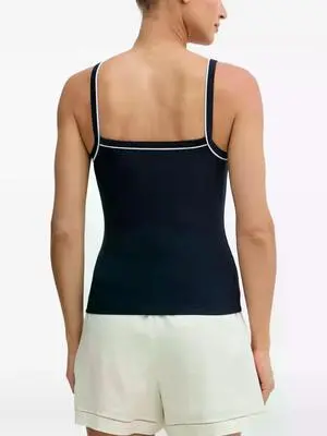 Lacoste Logo-patch Contrast-trim Top
