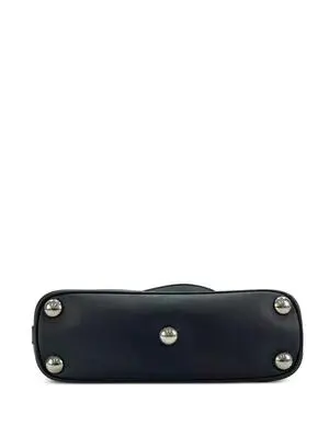 Gucci Horsebit Pattern Leather Handbag