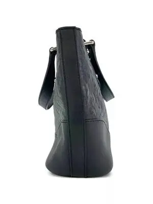 Gucci Horsebit Pattern Leather Handbag