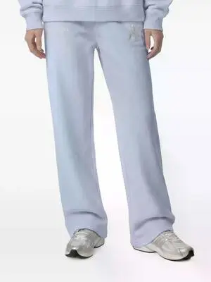 SPORTY & RICH Yankees Crystal Track Pants