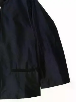 JIL SANDER Zip-up Collarless Jacket