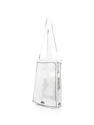 Undercover Sequin-embellished Embroidered Tote Bag