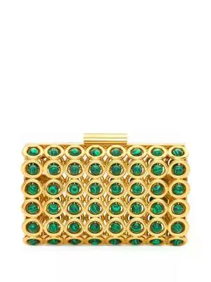 Oscar De La Renta Embellished Clutches
