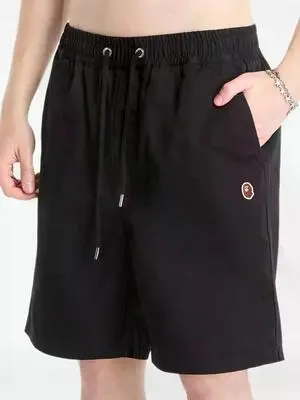 A BATHING APE Elasticated Relaxed-fit Shorts