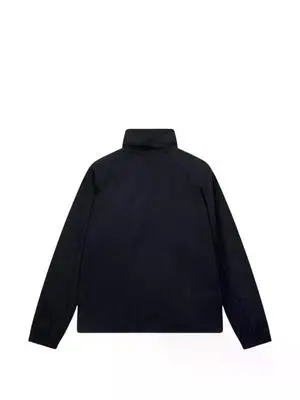 Emporio Armani Raglan-sleeve Zip-up Sweatshirt - Blue