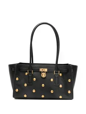 Michael Kors Studded Leather Shoulder Bag