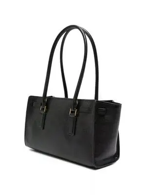 Michael Kors Studded Leather Shoulder Bag