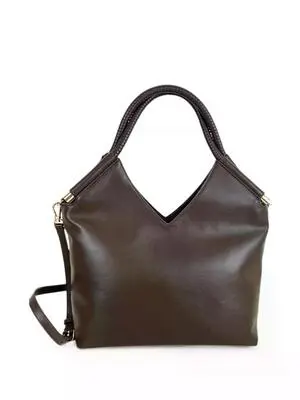 TWINSET Logo-plaque Top-handle Tote Bag