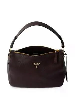 Prada Medium Leather Shoulder Bag